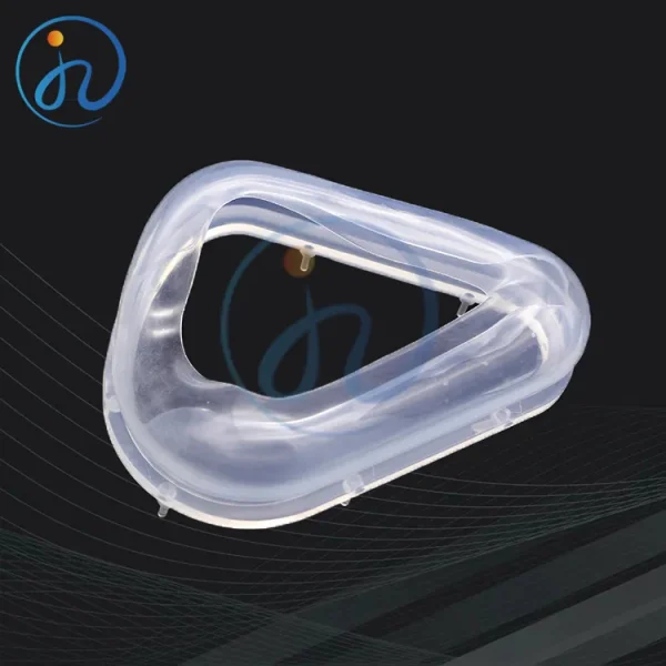 Silicone Oxygen Mask Medical Breathing Mask by LSR Molding