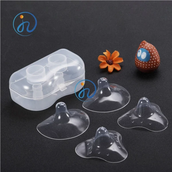 Silicone Breastfeeding Nipple Shield Protector Manufacturer - JiaZe ...