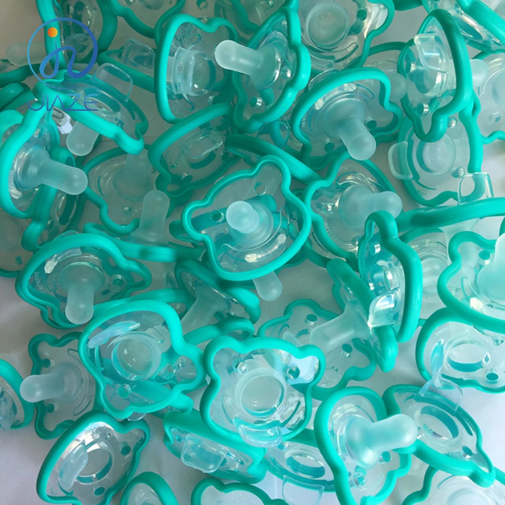 Silicone baby toys nipple pacifier Manufacturer - JiaZe Silicone