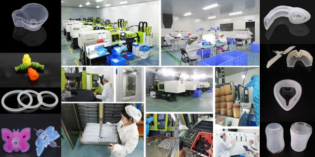 The applications of lsr injection molding