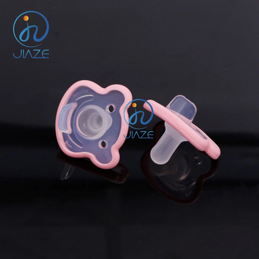 Silicone baby toys nipple pacifier Manufacturer - JiaZe Silicone