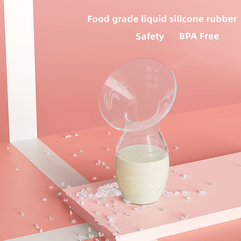 OEM liquid silicone rubber breast pump Manufacturer - JiaZe Silicone