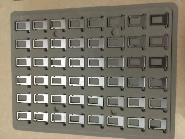 iPhone Sim Tray Slot with Silicone Waterproof Gasket Replacement