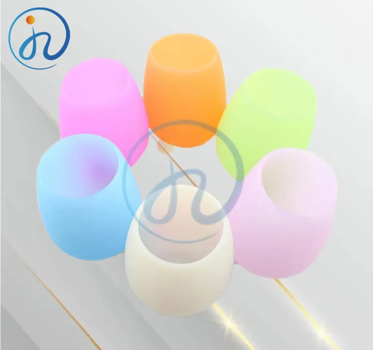 Custom Silicone Protective Sleeve Cover by LSR Injection Molding