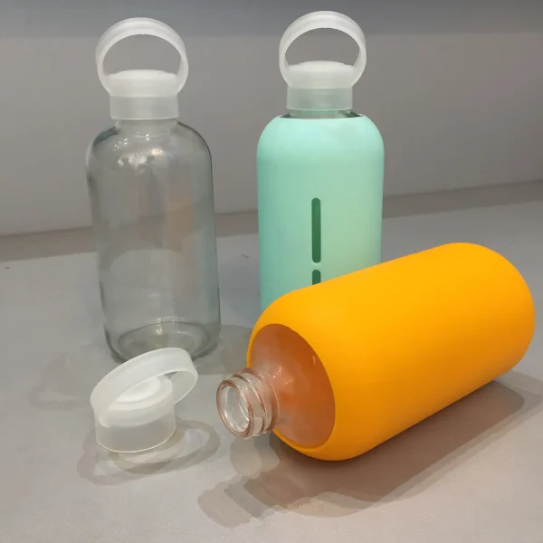Custom Silicone Protective Sleeve Cover by LSR Injection Molding