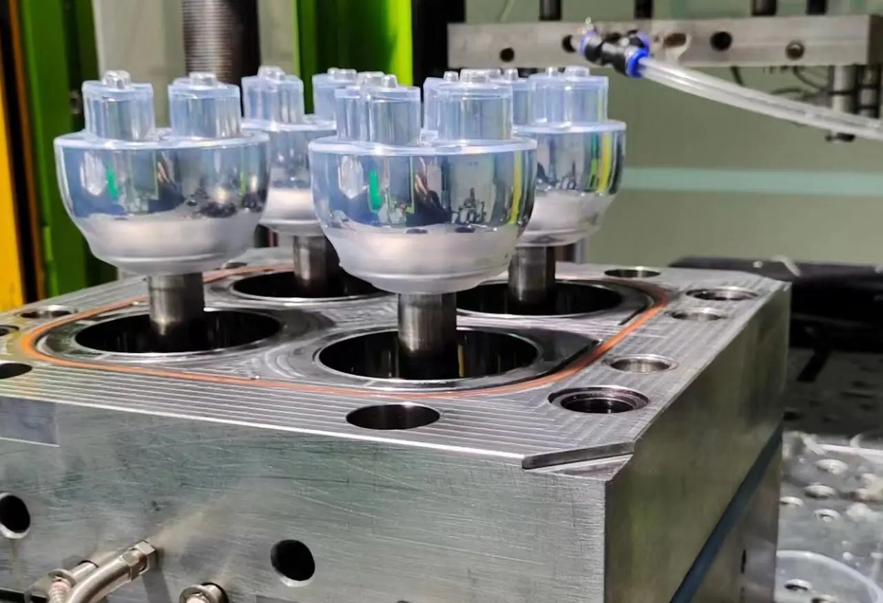 Single LSR Molding for Silicone Rubber Injection Custom Molding