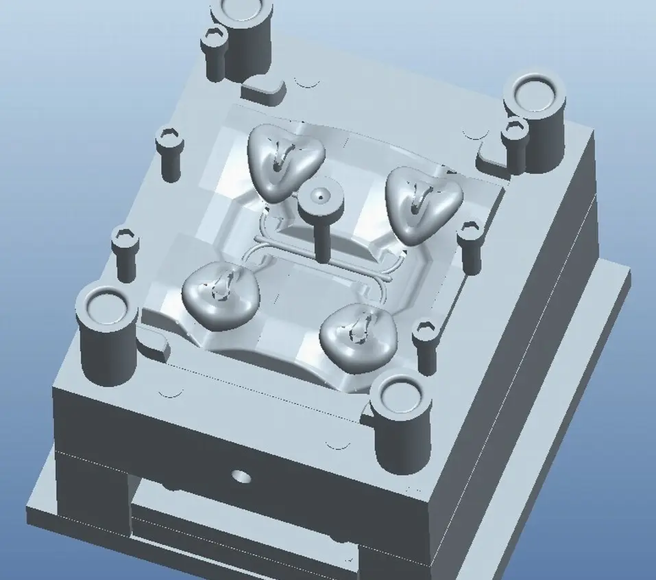 What's The Advantages of LSR Injection Molding To HCR