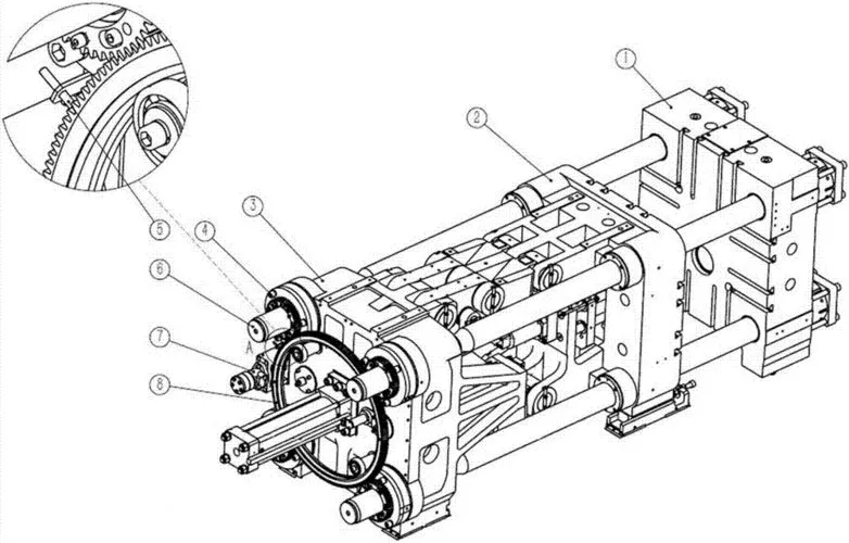 The Role of Clamping Pressure in LSR Injection Molding
